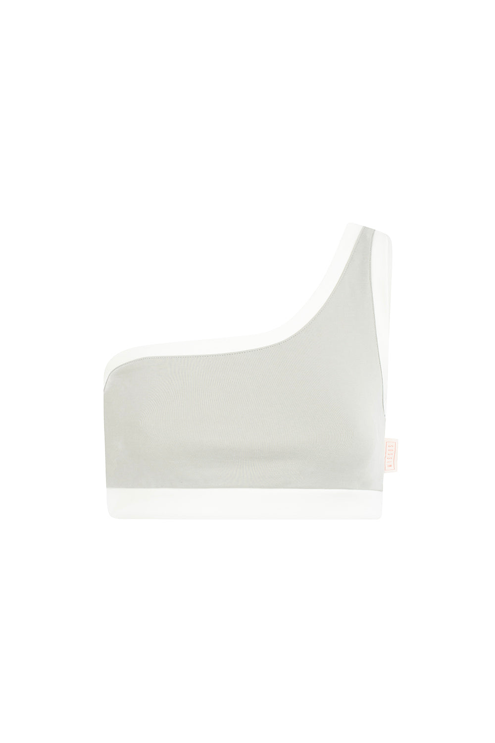 SOFT TOUCH ONE SHOULDER MINT CROP TOP – Missus